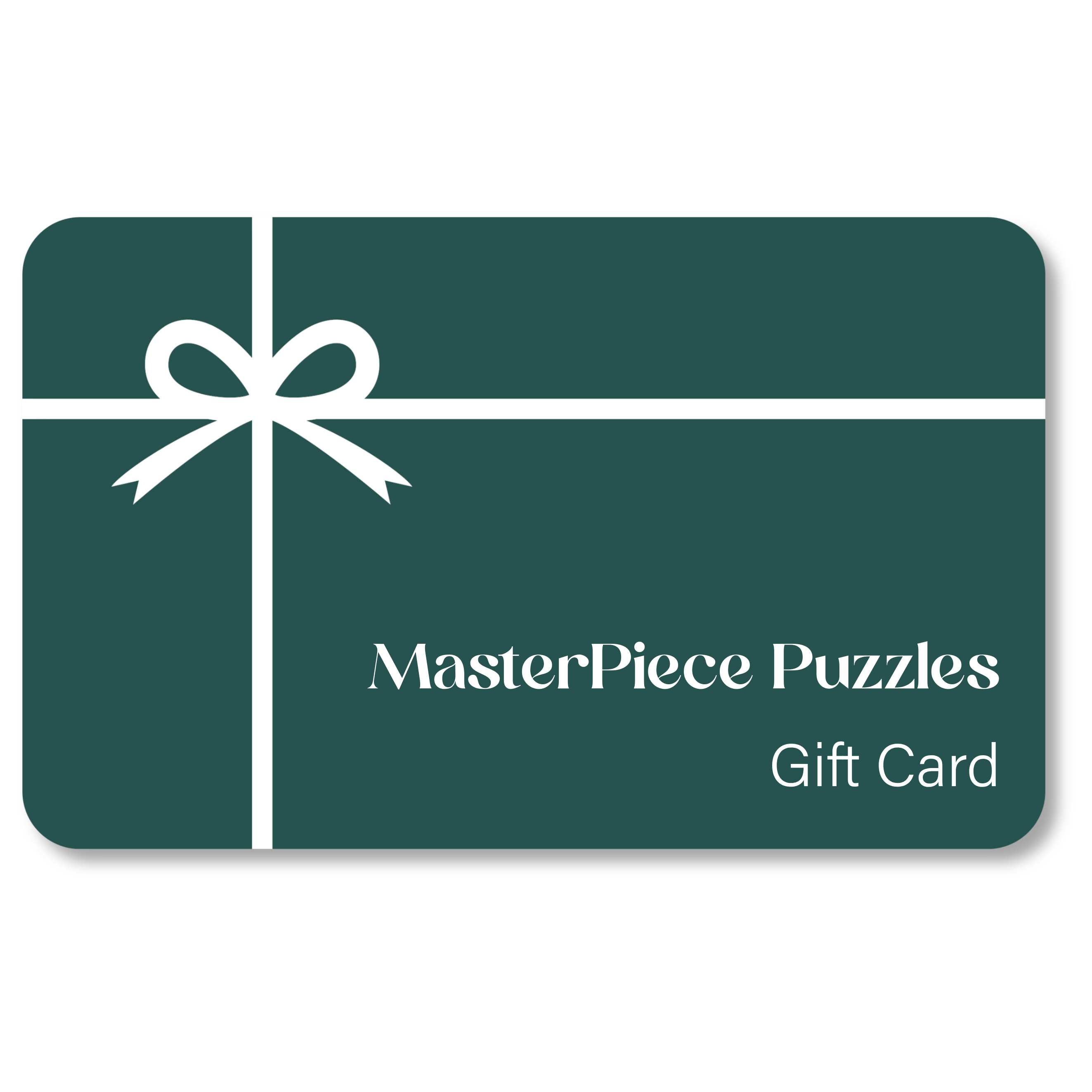 MasterPiece Puzzles Gift Card